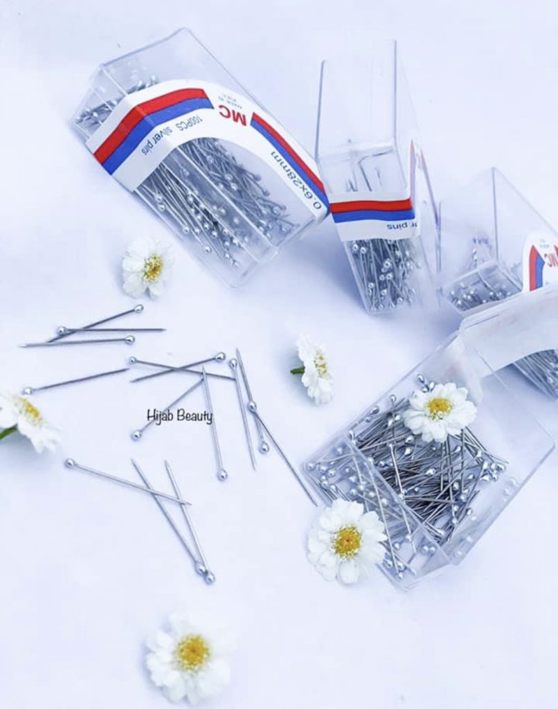 Boite épingle - Hijabeauty